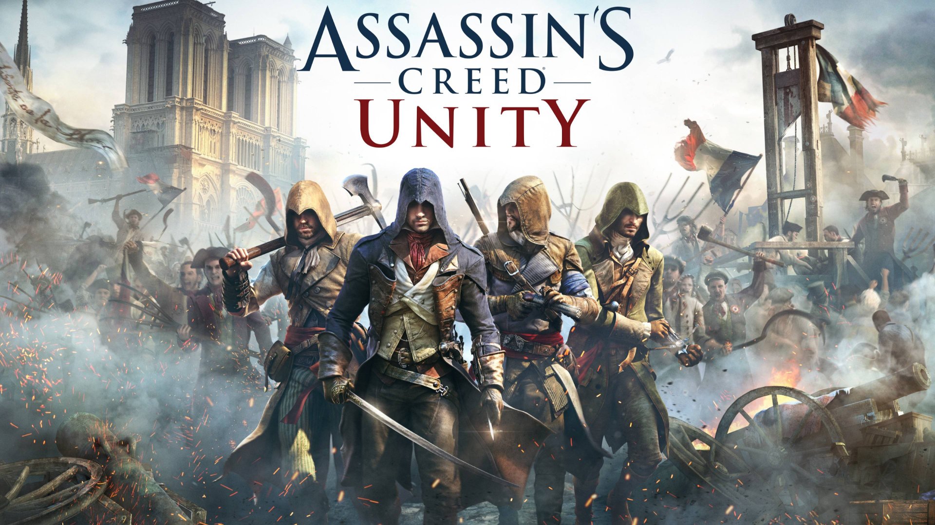 Assassin’s Creed Unity PS5 13 серия Приглошение на ужен