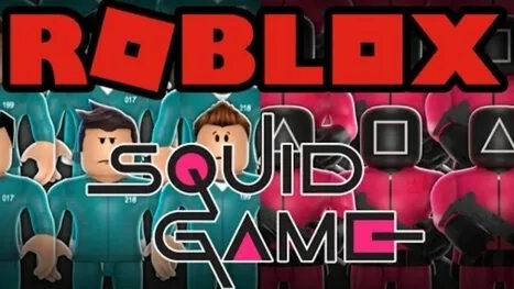 Игра в кальмара РОБЛОКС 1 серия