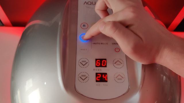 Описание панели управления LED маска BTR-1004