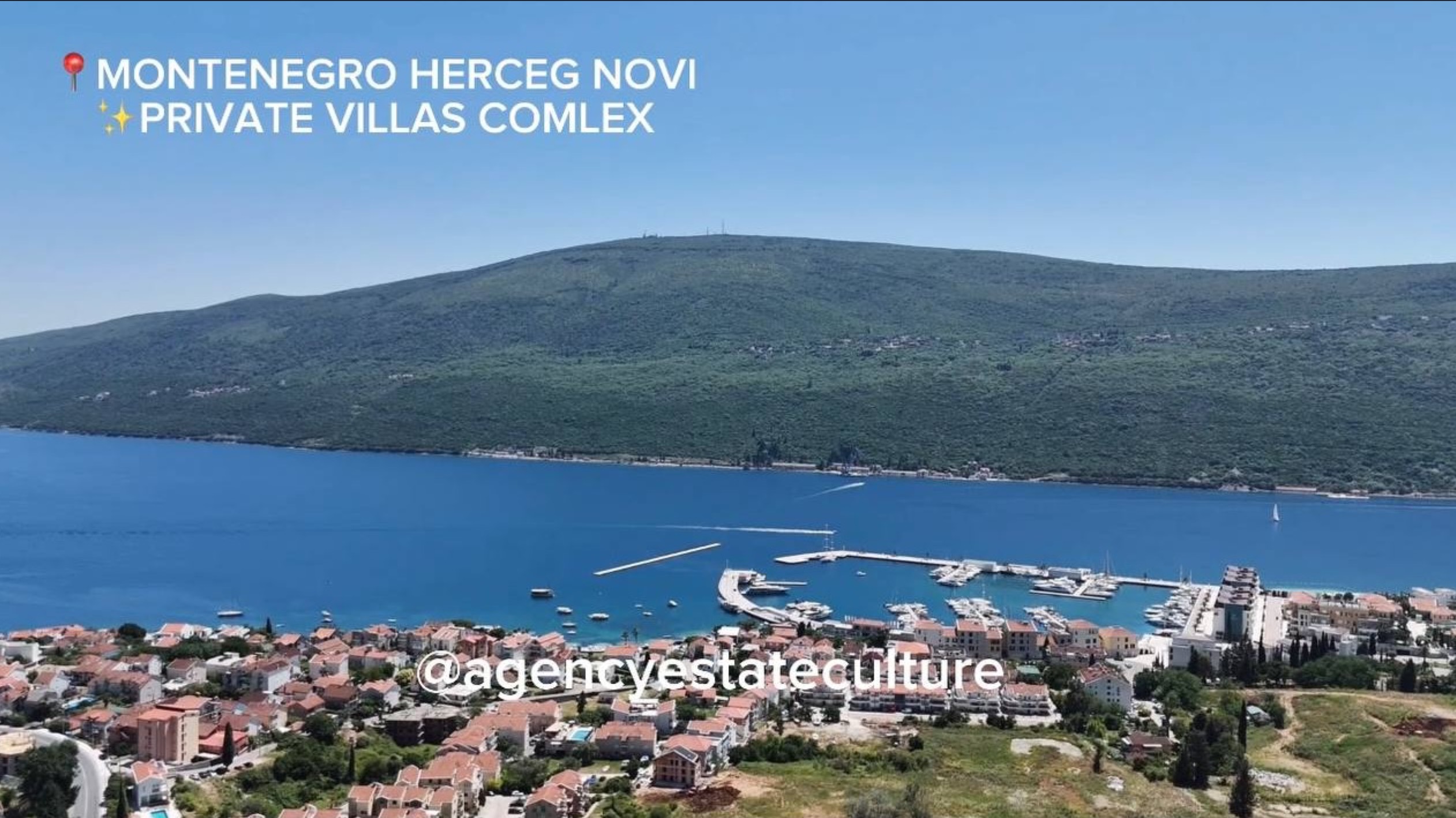 РОСКОШНЫЕ ВИЛЛЫ В ПРИВАТНОМ КОМПЛЕКСЕ В ХЕРЦЕГ- НОВИ С ПАНОРАМНЫМИ ВИДАМИ НА БОКО-КОТРСКИЙ ЗАЛИВ 🎭