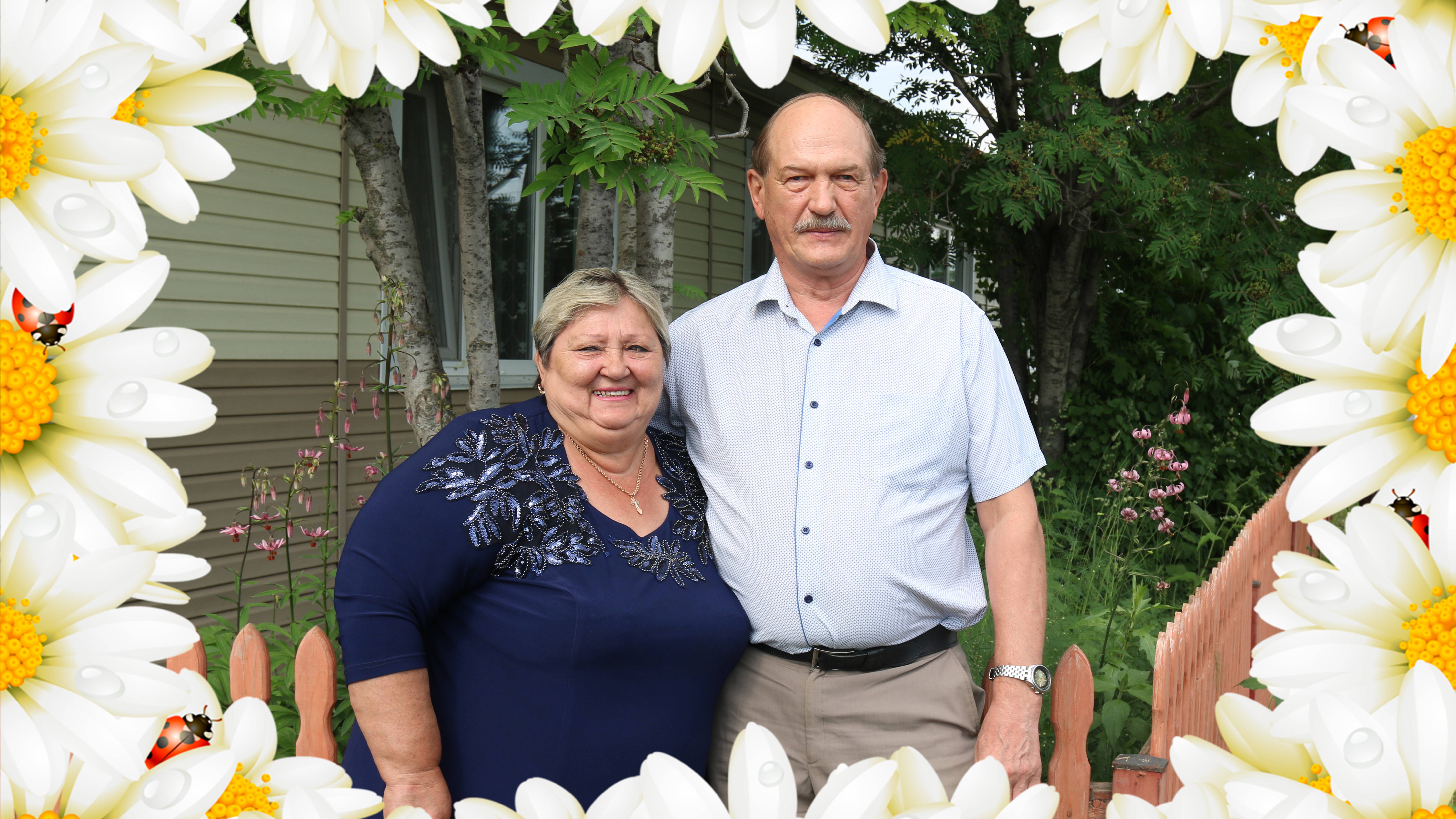 Семья Таскиных п. Балахта