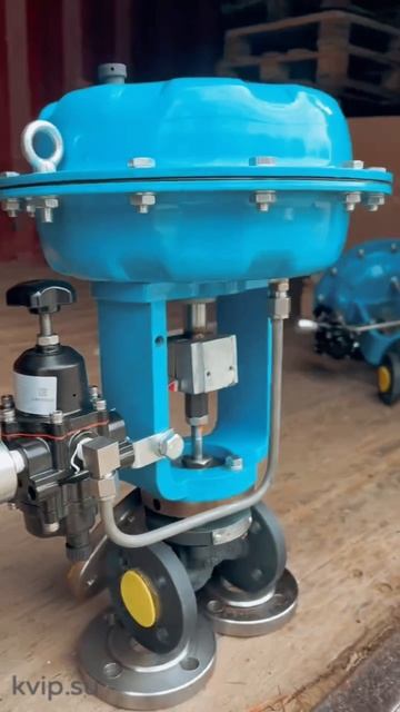 Двухходовой регулирующий клапан КПСР🚀