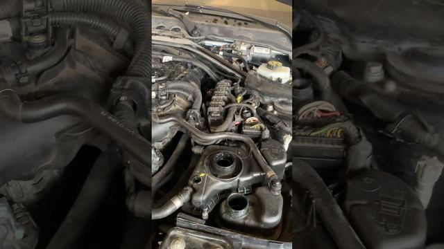 Сборка двигателя BMW 430. Прокачка системы охлаждения.