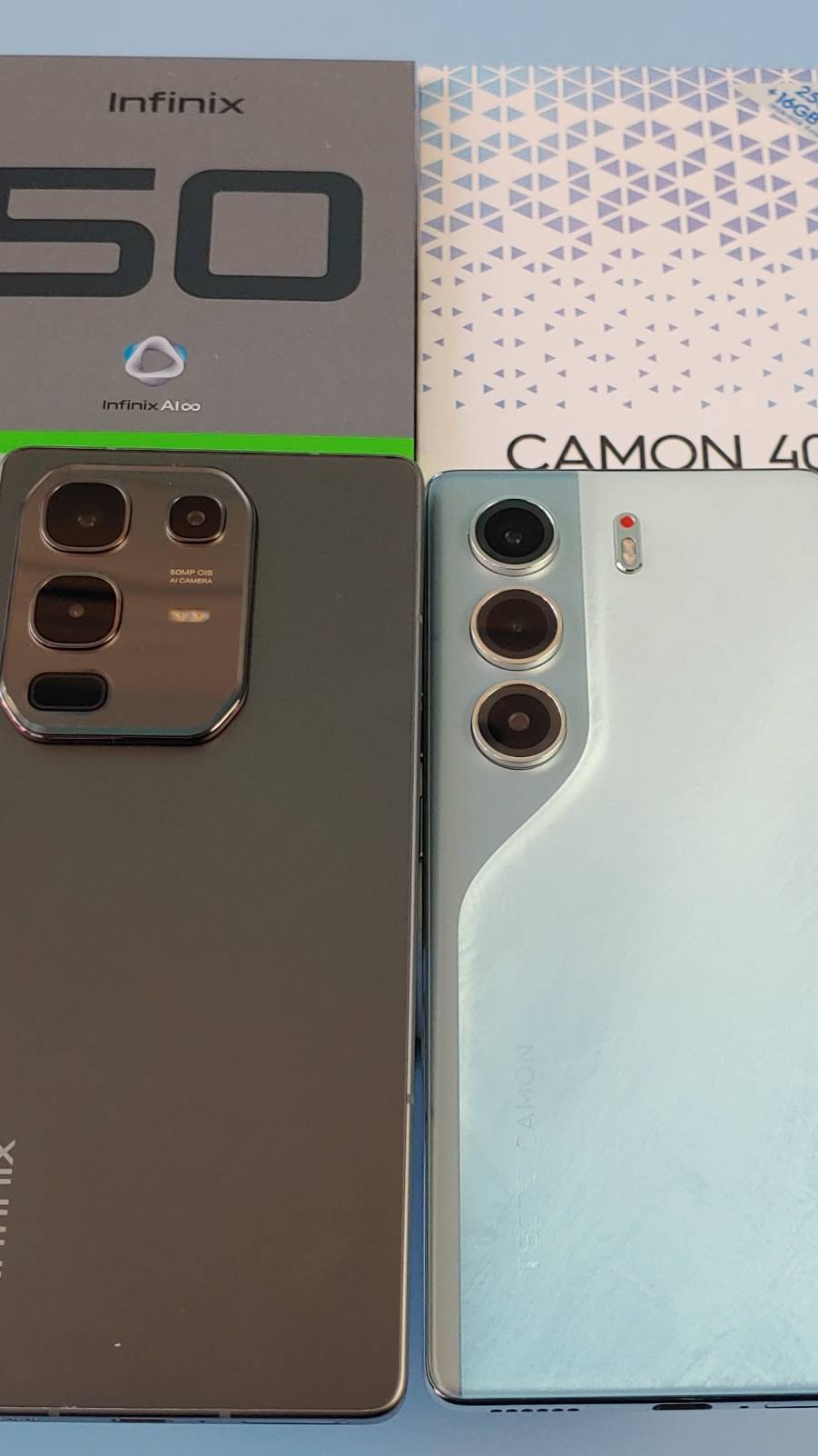Infinix Note 50 vs Tecno Camon 40 - Какой выбрать?