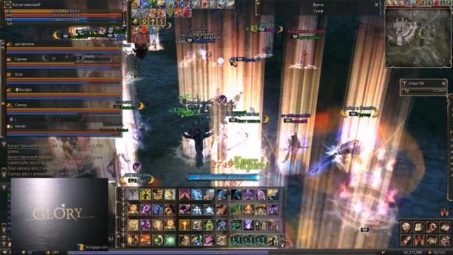 Glory vs Majesty Осада 5.04.2015