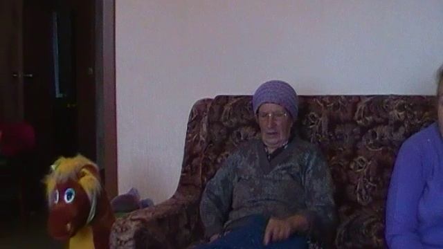 Похороны русалки в с. Новое Дубовое Хлевенского округа