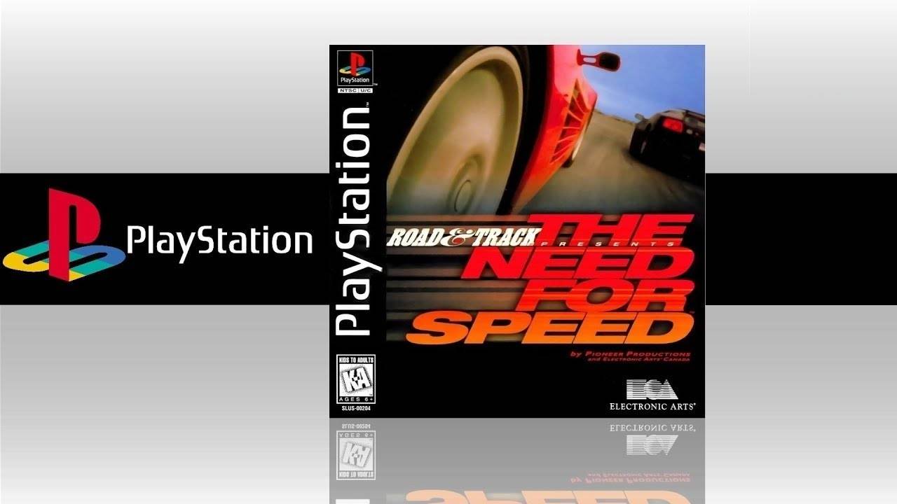 The Need for Speed (1996) для консоли PS 1(emu) #сезонконтентаRUTUBE