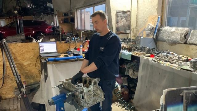 Разобрал двигатель! Какой будет ремонт?