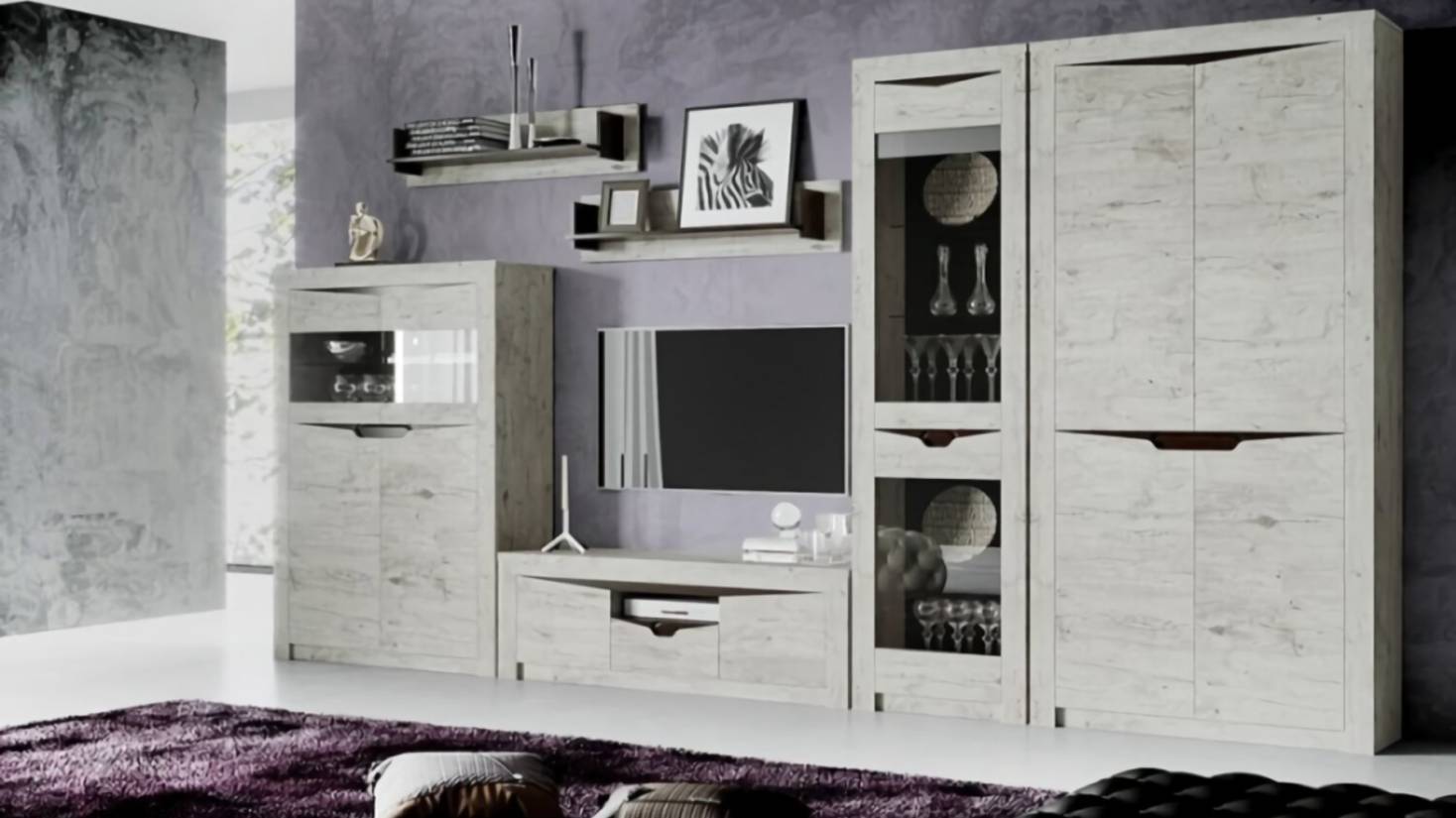 Обзор модульной гостиной _Соренто