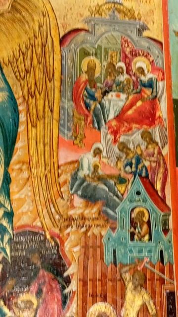 Иоанн Предтеча Ангел пустыни со сценами жития.
