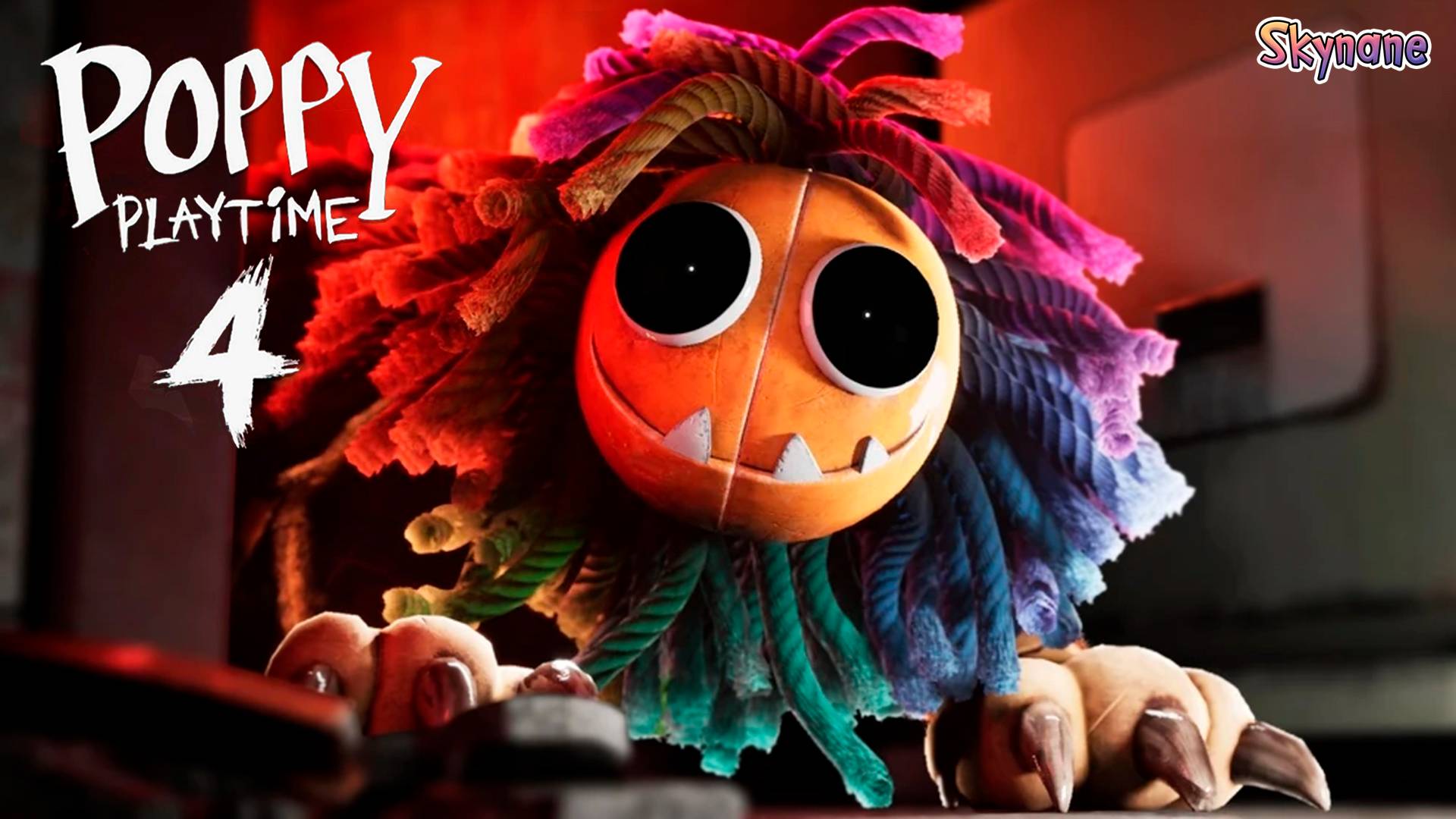 ПОБЕГ ОТ МОНСТРА В УБЕЖИЩЕ | Poppy Playtime Chapter 4 [7]