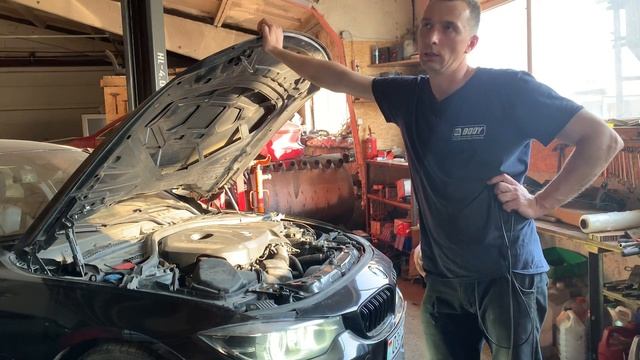 Запуск двигателя после ремонта! BMW 430. B48.