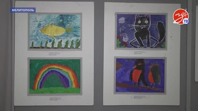 Выставка рисунков «За счастливое детство». 31.05.2025