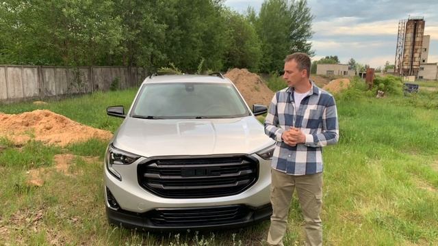 GMC TERRAINСтоимость ремонта после покупки в США!