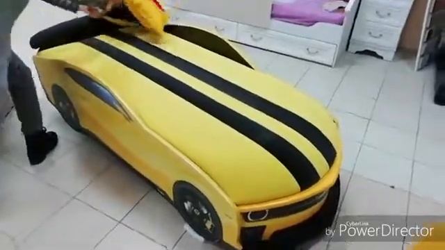 Кровать машина Chevrolet Camaro /Камаро