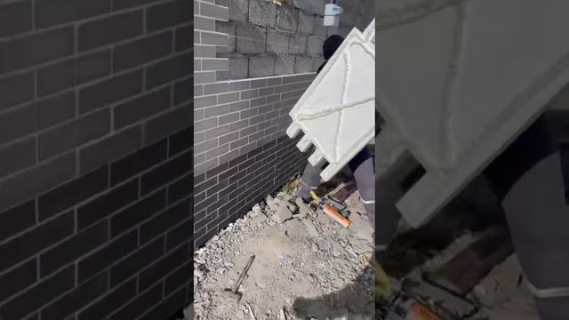 Монтаж термопанелей.