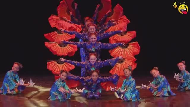 Китайская фантазия - Хореографический ансамбль КоМИКС
