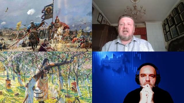 Стародубцев О.В. Русские подвижники после Куликовской битвы