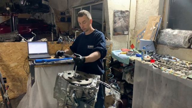 Сборка двигателя BMW, шаг за шагом качественно собираем двигатель.