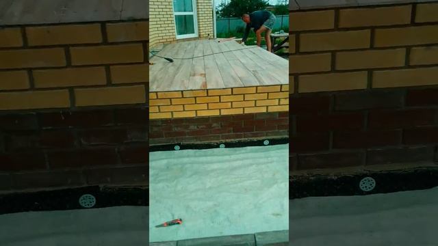 укладка брусчатки