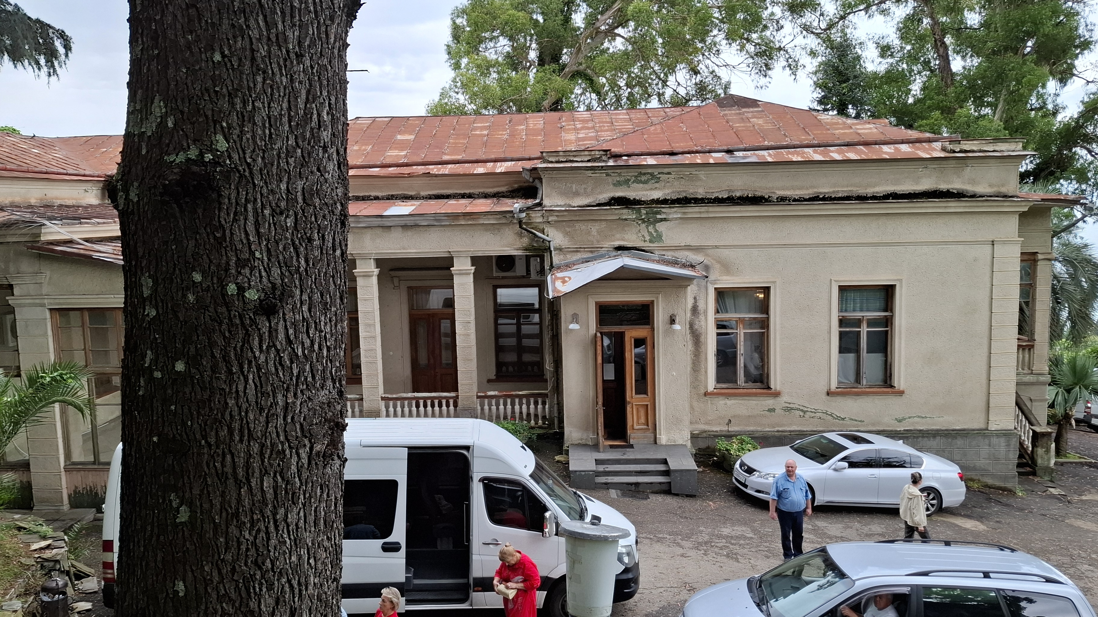 Дача Сталина. Абхазия