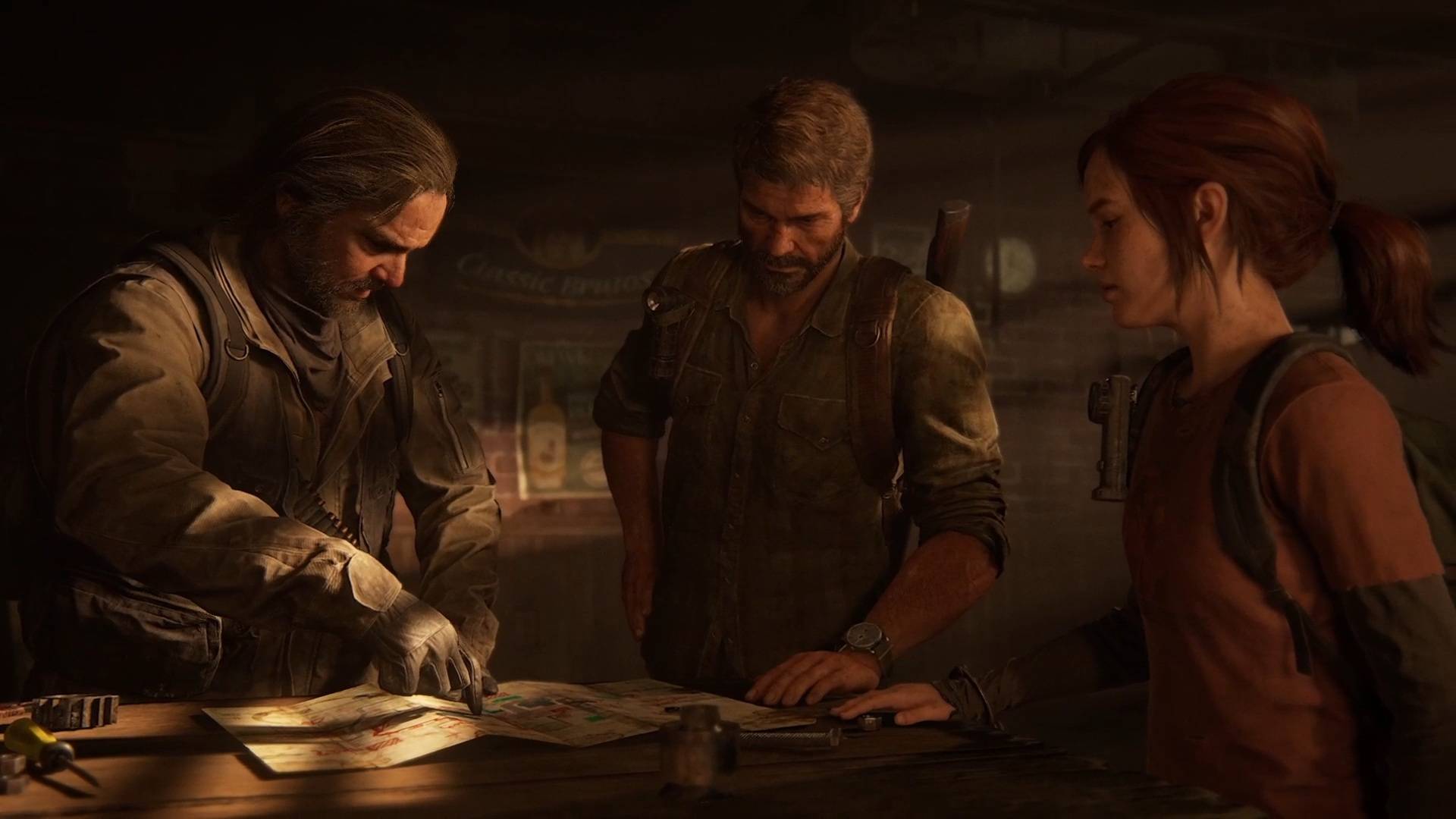 The Last of Us Part I (реализм) // Городок Билла - Кладбище (Терра инкогнита)