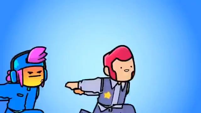 АНИМАЦИЯ КУРЛЫК BRAWL STARS