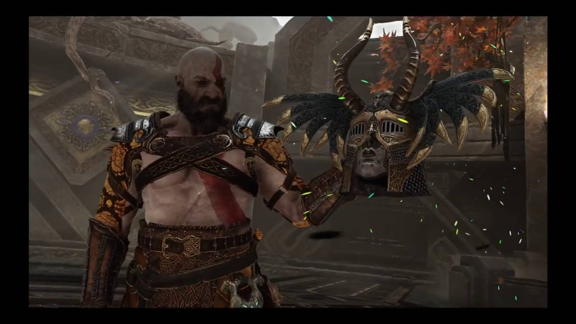 Прохождение игры God of War Первая валькирия "Гюннер" (без комментариев)