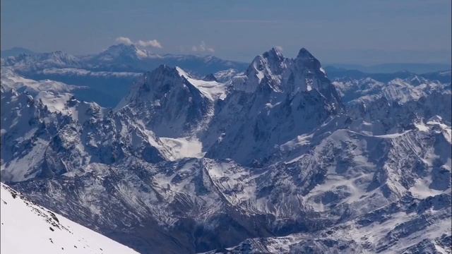 Кавказ. Восхождение на Эльбрус. Слушать звук!