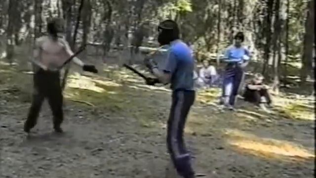 Клуб "Байлун", 1999 г.  Спарринги на палках