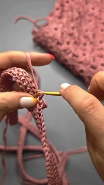 Мотив крючком