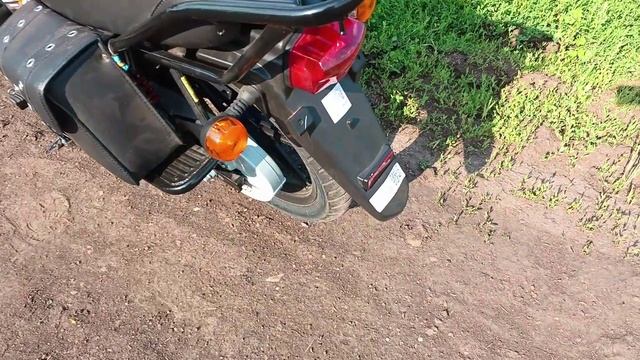 мотоцикл TVS HLX 150X, первое мнение.