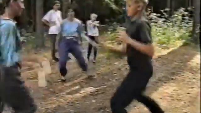 Клуб  "Байлун", 1999 г.  Спарринги на ножах