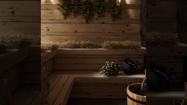 Городец баня КАРЕЛИЯ