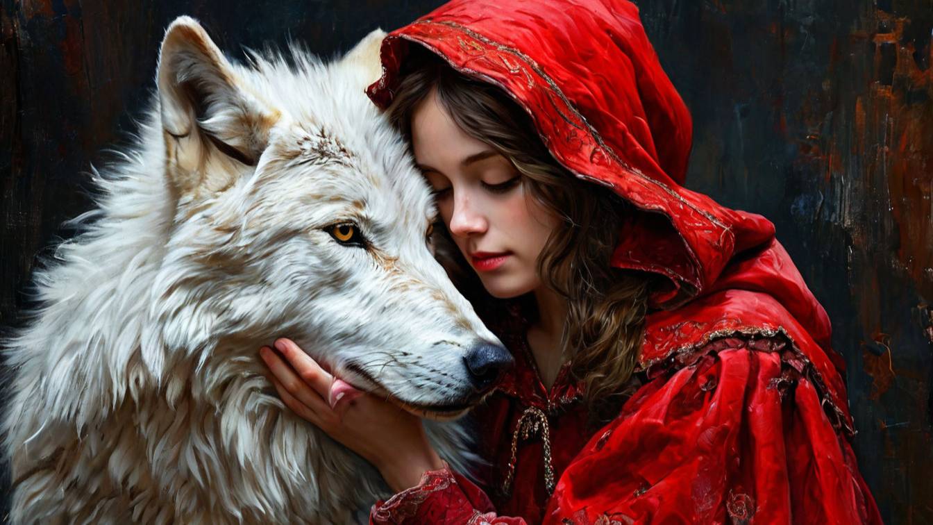 Белый волк. Песня на стихи Алисы Чин