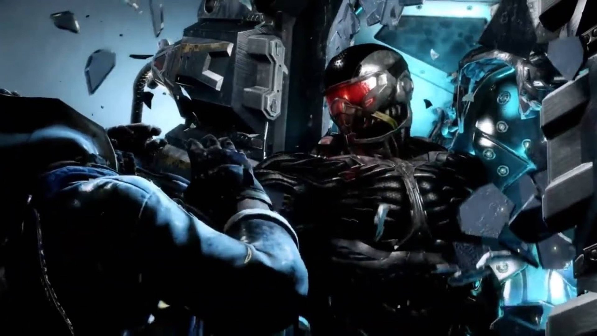 Прохождение игры Crysis 3 #1 Приве-е-ет детка (без комментариев)