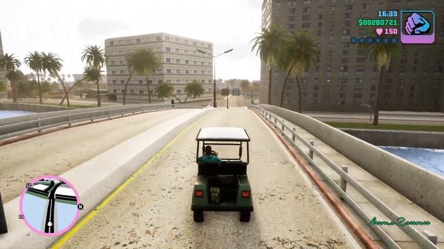 16. GTA Vice city/прохождение