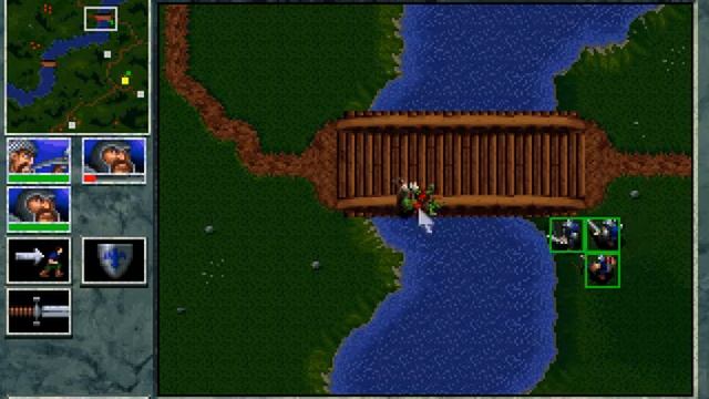 Прохождение Warcraft - Orcs & Humans Кампания за людей Большая деревня #14