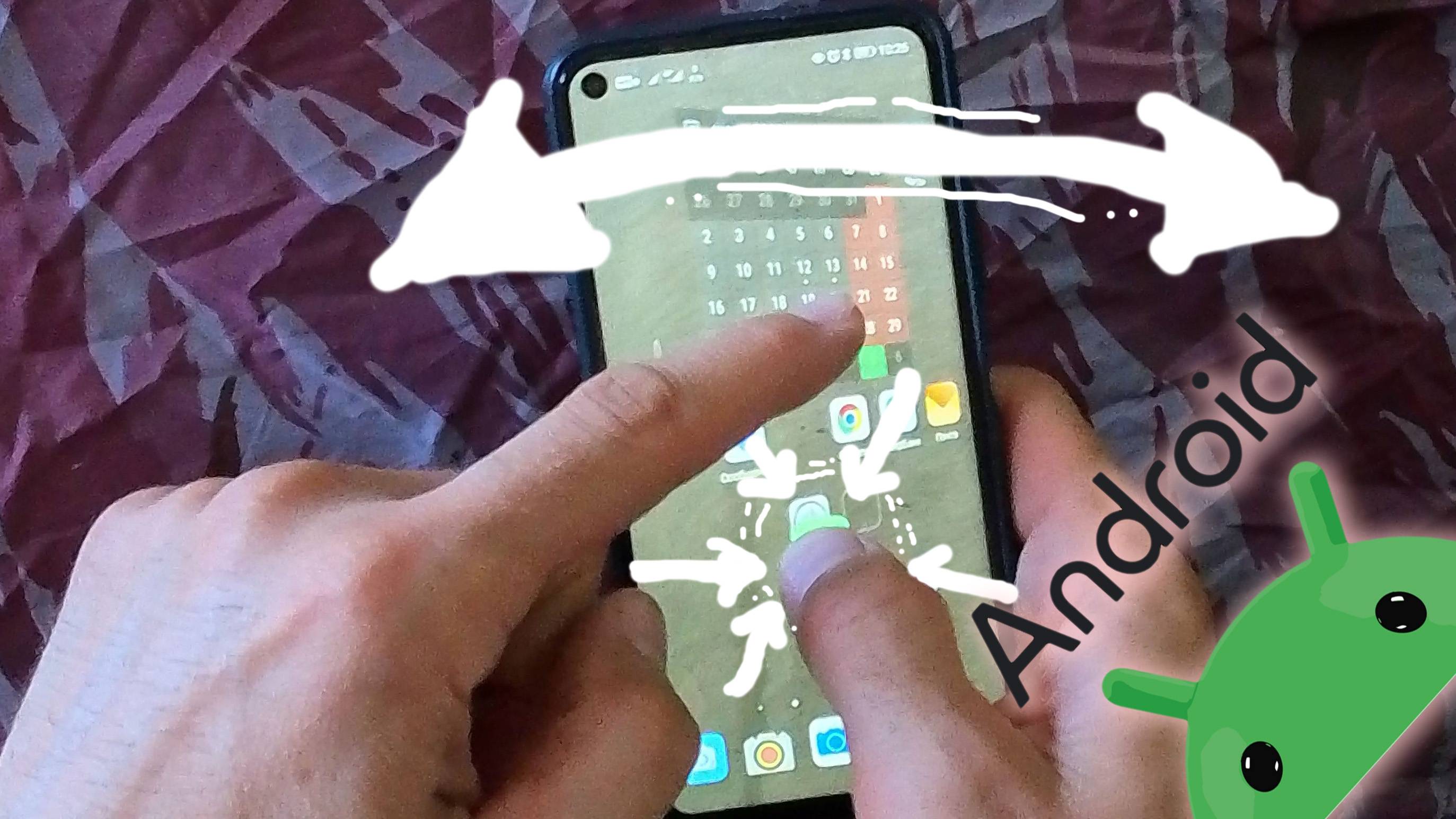 Android изменить порядок значков гораздо проще