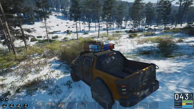 SCUM 1.0 - Пригнал Лайку на базу.