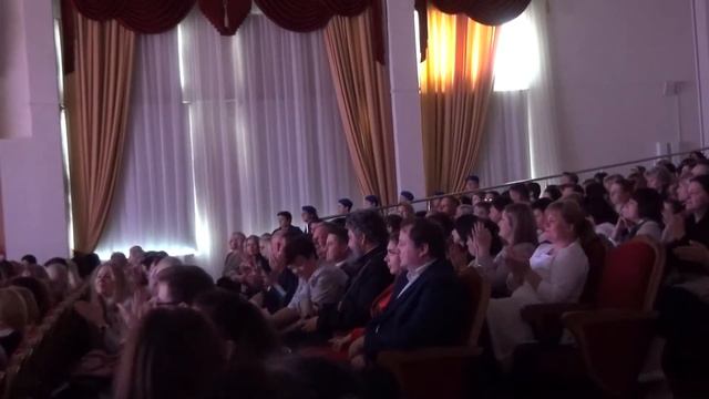Ролик о концерте к Дню Учителя . Советский район г. Ростов-на-Дону