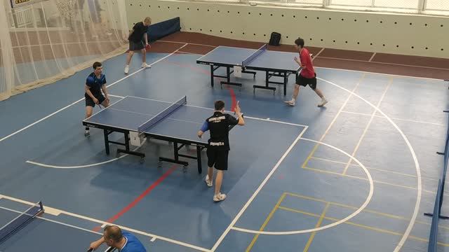 Яковлев Максим (RTTF: 478) vs Мухаметалимов Данияр (ФНТР: 132. RTTF: 488)