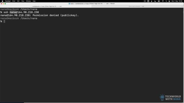 5.5 Create and configure a Linux user on a cloud server