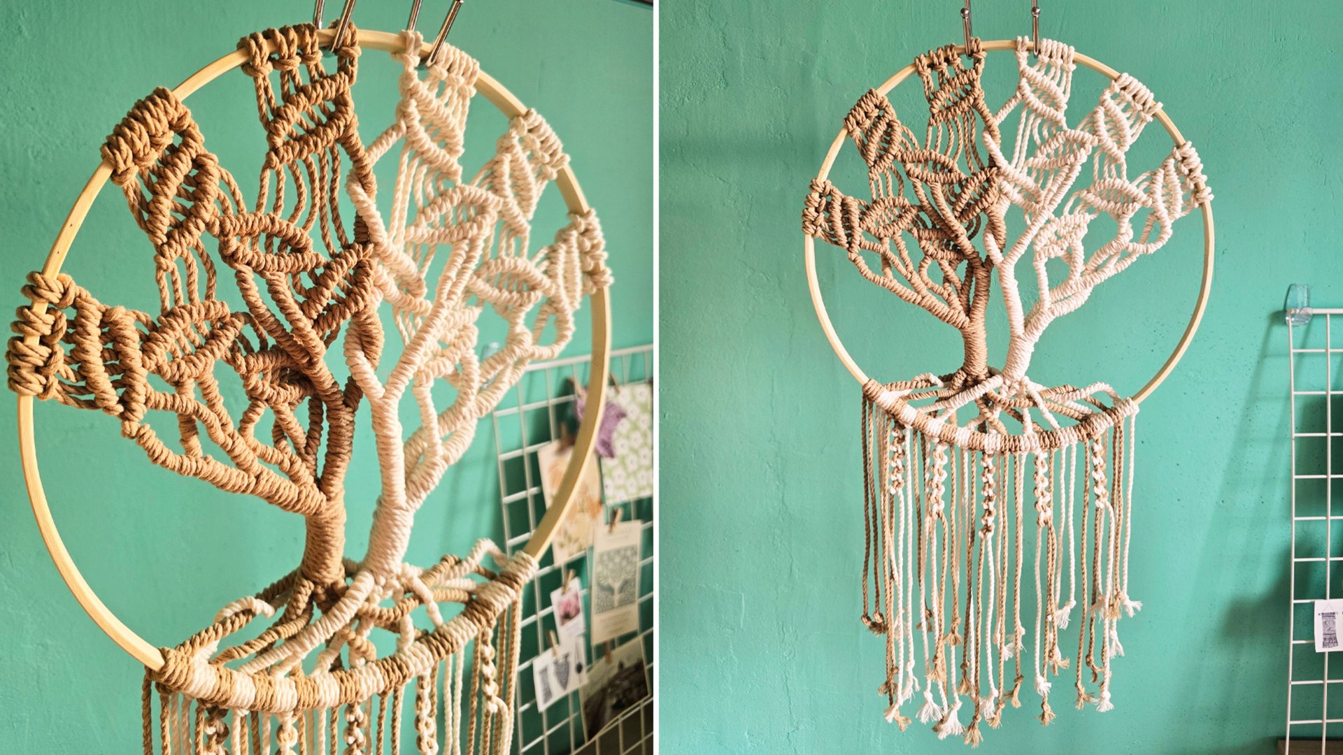 ДЕРЕВО ЖИЗНИ 🌳 ДРЕВО РОДА | Макраме мастер-класс
