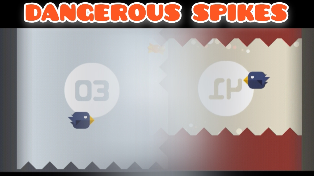 Dangerous spikes by Decody в geometry dash