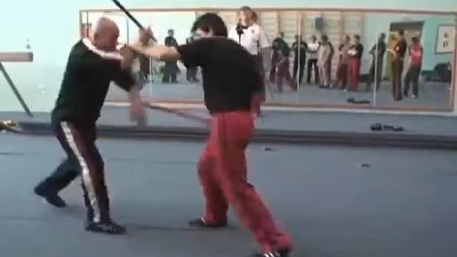 Семинар Тухона Феликса Кортеса по Filipino Combatives в Москве