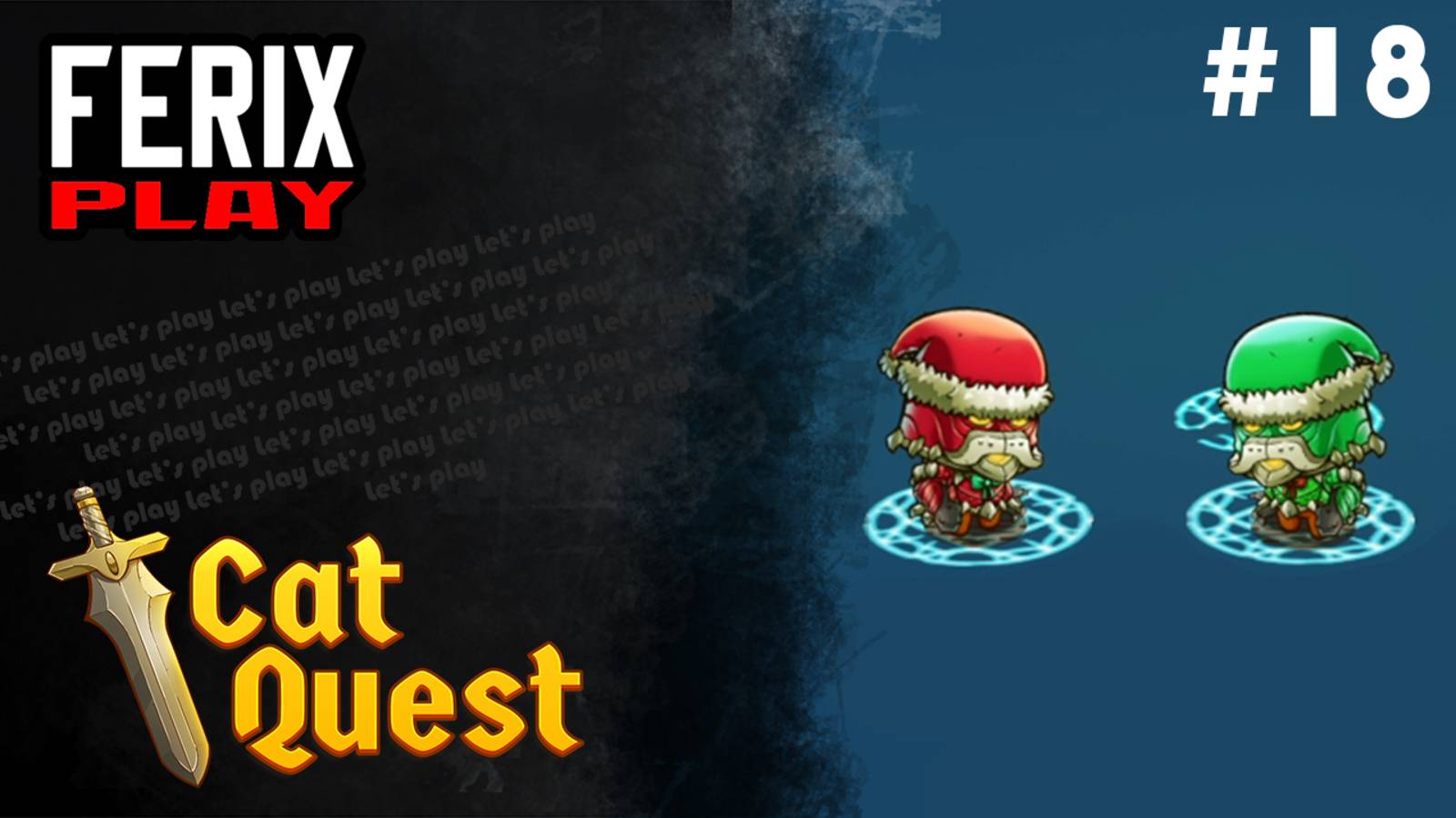 Помирил двух братьев // Cat quest # 18