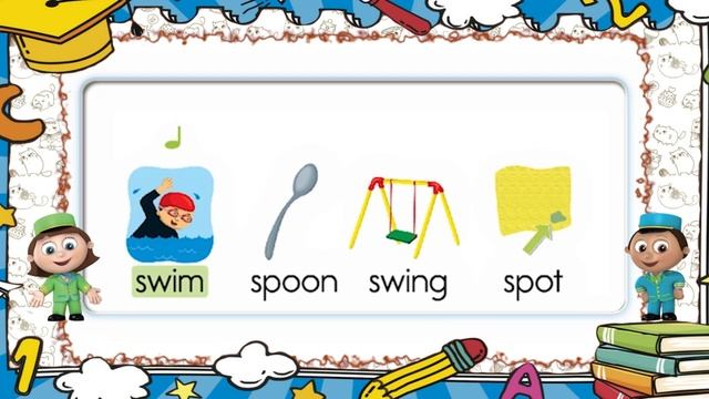 19 ｜ sw ｜ Oxford Phonics World 4 - Consonant Blends.