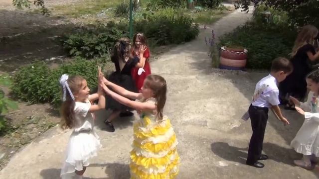 Выпускной у Софочки. Прощай детский сад. Финальная часть
