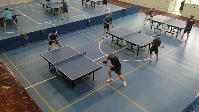 Белянин Артём (ФНТР: 139. RTTF: 644) vs Такасков Сергей Викторович (RTTF: 592)